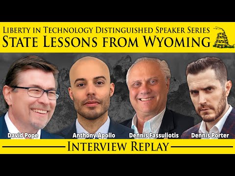 Lessons from Wyoming - SC Blockchain Week 2024