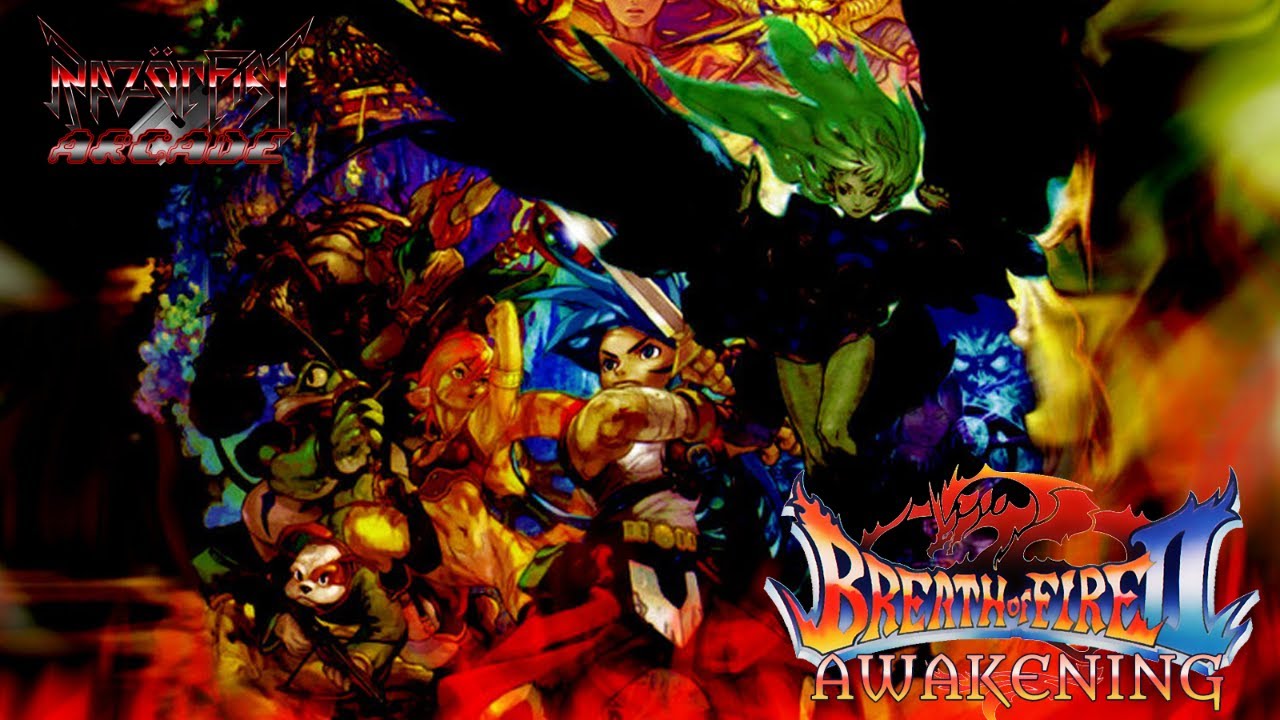 RazörFist Arcade: BREATH OF FIRE 2 - Awakening (Fan Remake)