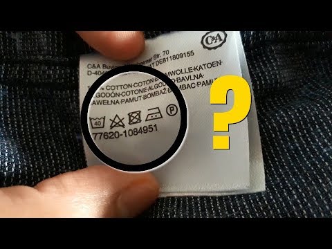 Laundry Symbols | Dan - The Travel Dude