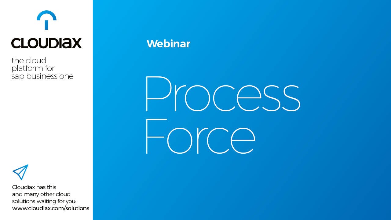 ProcessForce industry solution