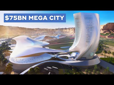 Qiddiya - Saudi Arabia's First Ever Entertainment City