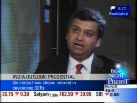 AJAY SRINIVASAN NDTV Profit at Night