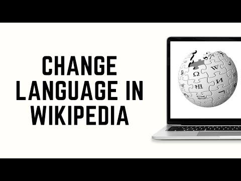 How To Change Language In Wikipedia 2024 | Wikipedia Change Language (FULL GUIDE)