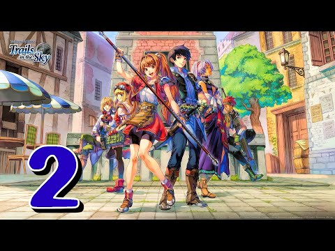 Let's Play Trails in the Sky #2