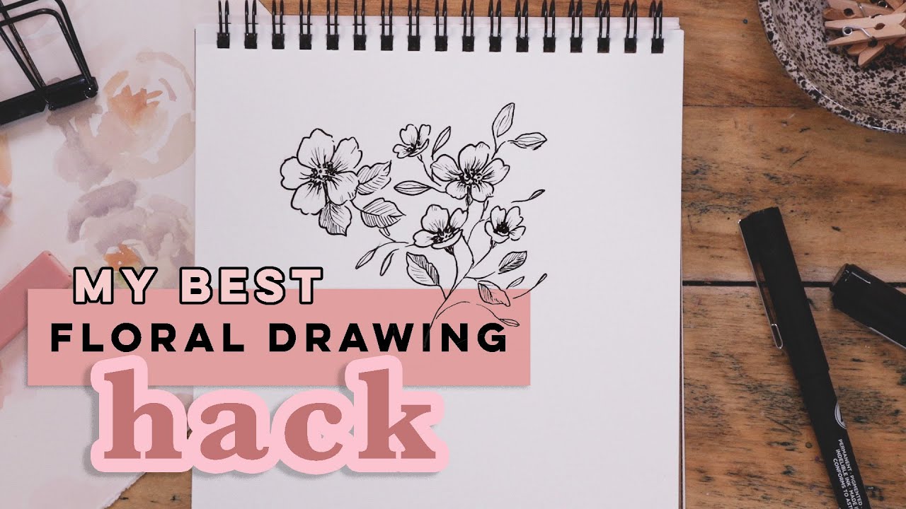 Drawing Flowers for Beginners