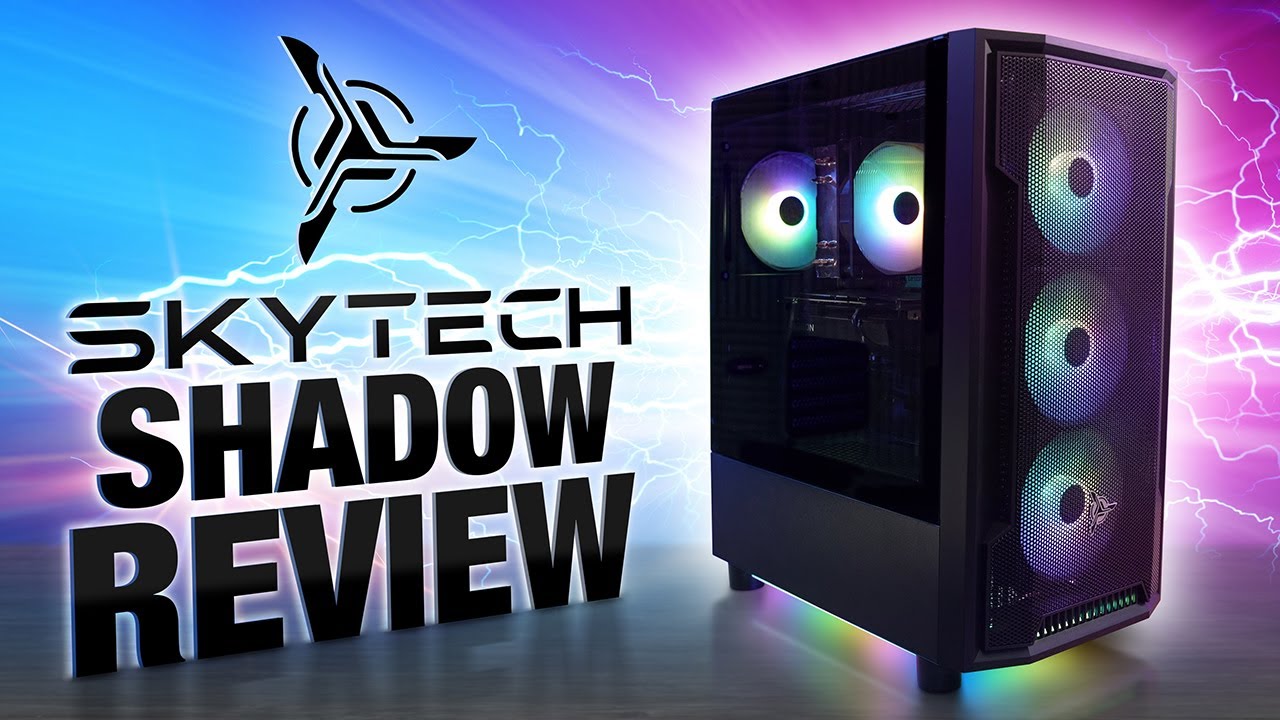 The BEST Budget Gaming PC? - Skytech Shadow Review!