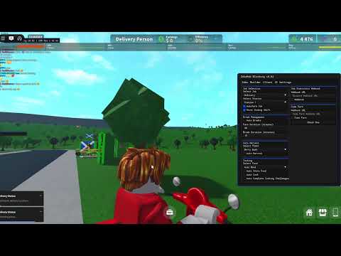 [OP!] Bloxburg Script! Auto Jobs | Auto Build | Code Farm | Teleports | AND MORE