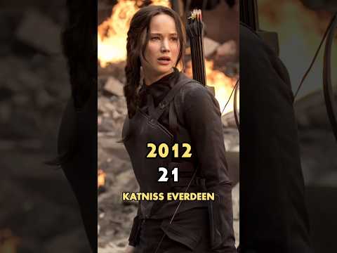 Hunger Games (2012) cast then and now #hungergames #thenandnow #movie #film #jenniferlawrence