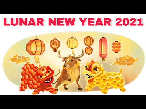 Lunar New Year 2021 | Year of the Ox | Chinese New Year | Spring Festival | First day Lunar Year |