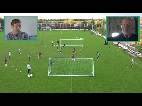 Vom Wohnzimmer auf den Trainingsplatz... mit Hannes Wolf und Hermann Gerland