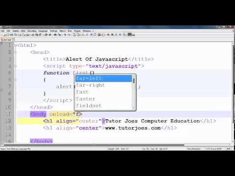 Learn Alert Box In Javascript Tamil - Mind Luster