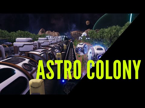 Steam Community :: Video :: Astro Colony OUT NOW - Building a Automated ...