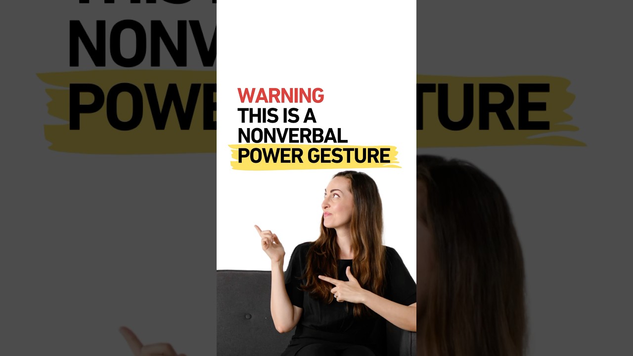 Use this body language trick to get what you want