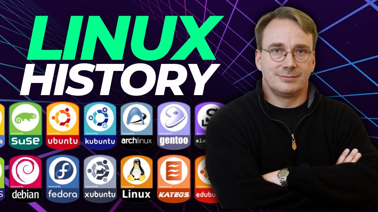 Perjalanan Linux Dari Awal Mula Hingga Distro Terpopuler #ai