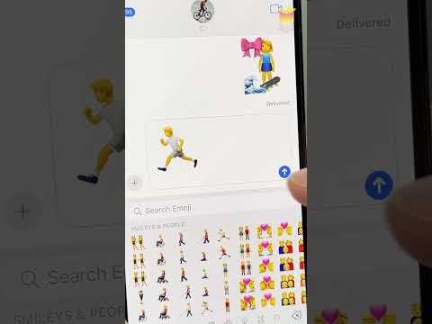 Combine Emojis on iMessage 🤩 | iPhone Trick