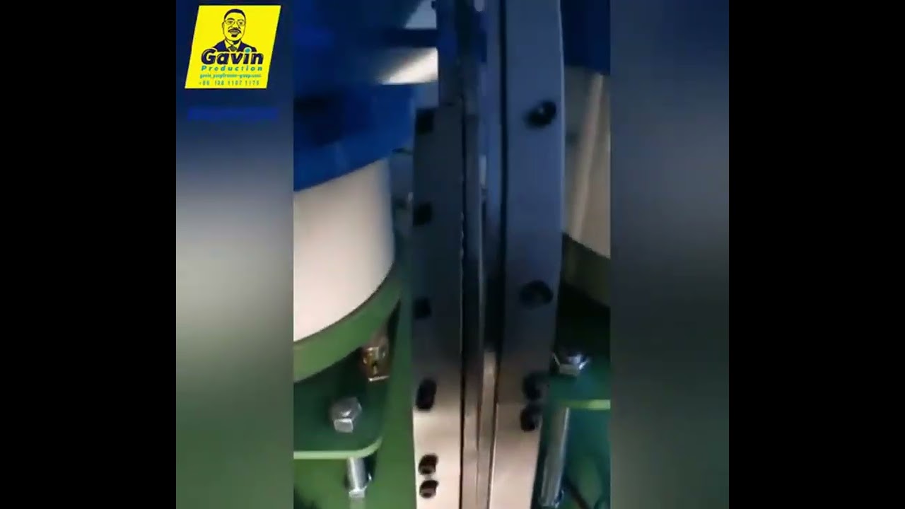 RONEN Nylon Washer Nut Assembly Machine