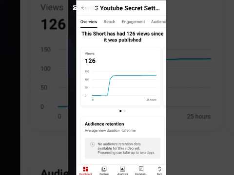 3 Setting That You Must Turn On 📈🔥#shorts #youtubesettings #howtogrowyoutubechannel #growyourchannel