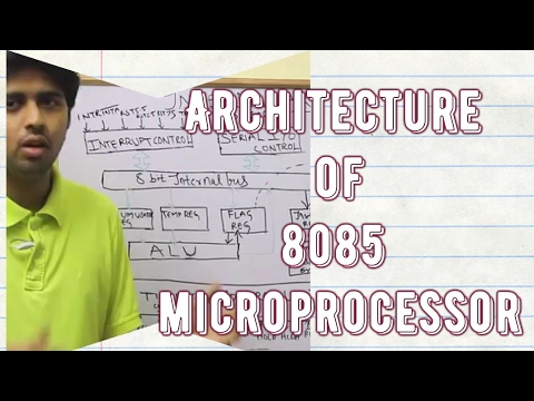 Internal Architecture of 8085 Microprocessor - 8086 Architecture ...