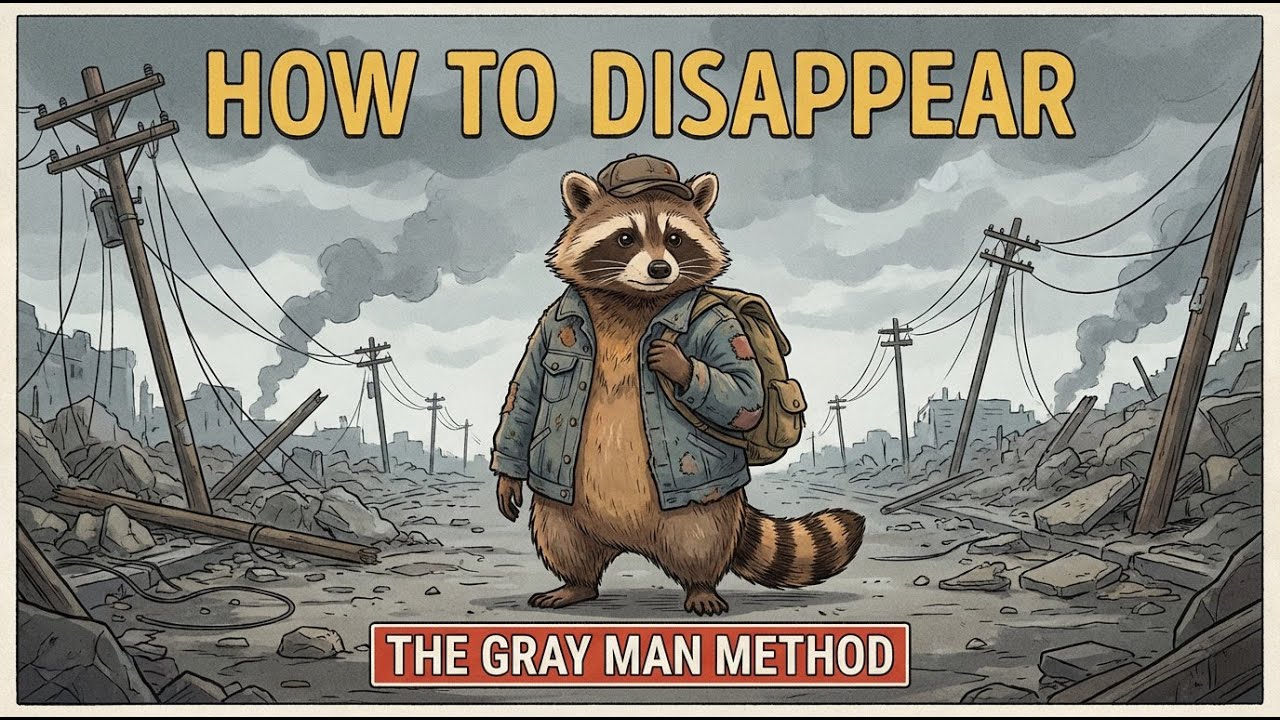 The Gray Man Method: How to Disappear in Plain Sight