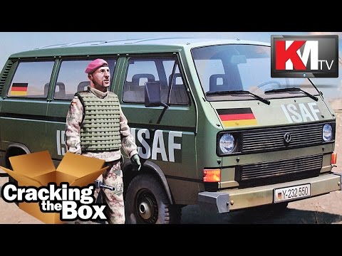Unboxing Takom's New T3 Transporter Bus - 1/35