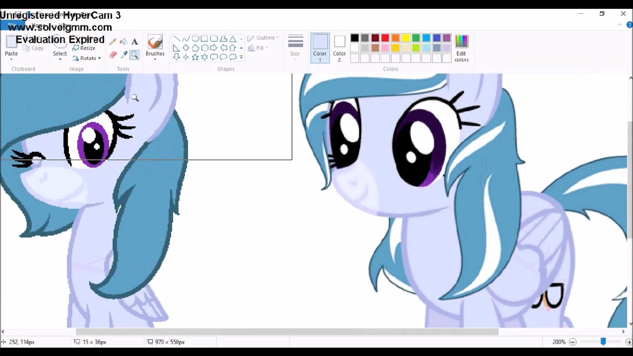 Speedpaint for MLPRandomness
