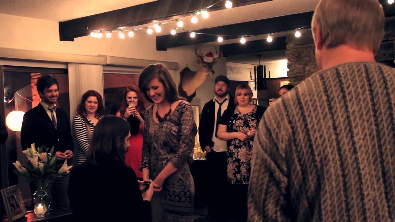 Amanda & David's Engagement Video