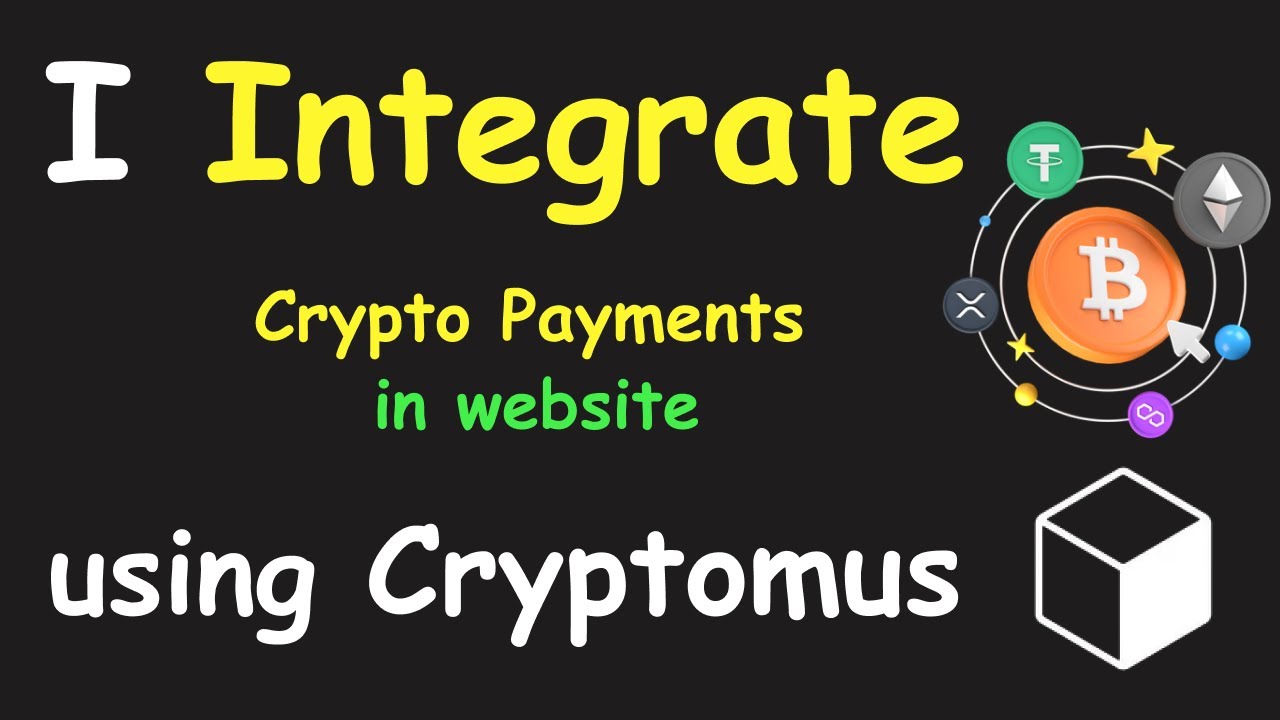 I INTEGRATE CRYPTO PAYMENTS IN WEBSITE USING CRYPTOMUS & CRYPTOMUS INTEGRATION TUTORIAL | CRYPTOMUS