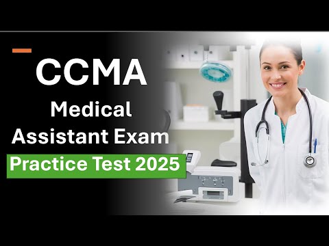 CCMA Practice Test – NHA 2025 | 50 Questions and Answers to Pass the Exam