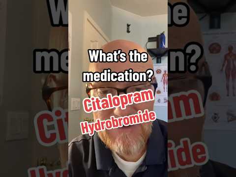 Common long-term side effects of Citalopram Hydrobromide... Weight gain!