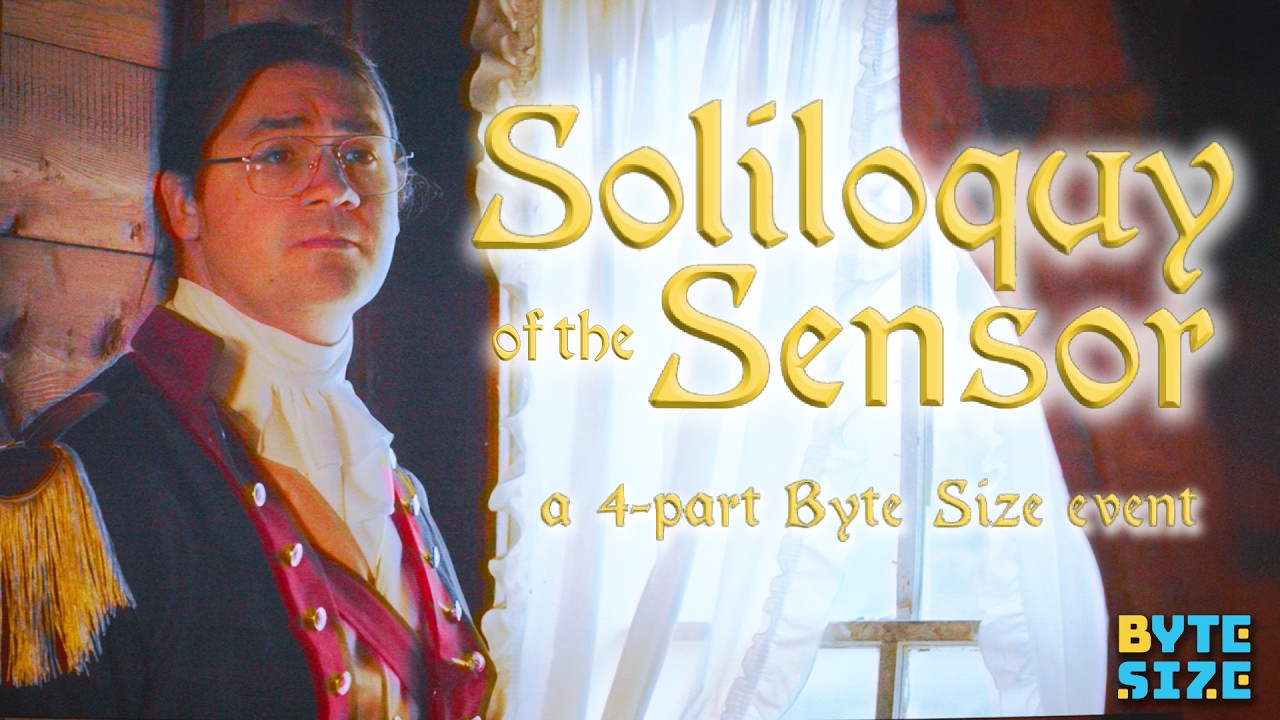 Byte Size Volume 2 - Part 1: Soliloquy of the Sensor (Size and Nomenclature)