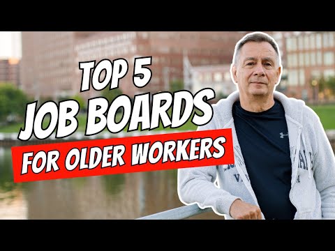 Top 5 Job Boards for Older Workers in 2024
