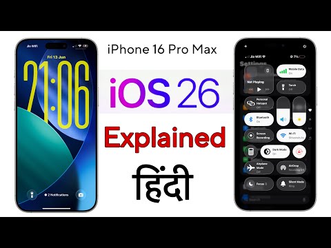 iOS 26 Features Review in Hindi| iPhone Tips and Tricks