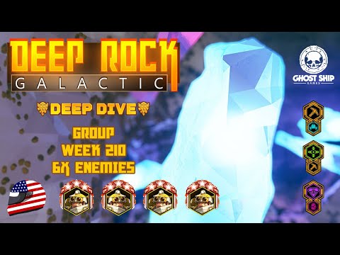 Steam Community :: Video :: Deep Rock Galactic - Group Deep Dive 6x ...