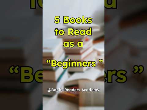 5 Books to read as a beginners.