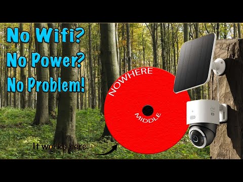 This Security Camera Doesn't Need WiFi or Power | Eufy 4G LTE Cam S330