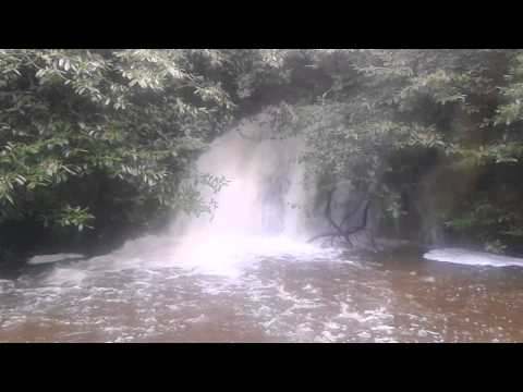 Castleshane water fall