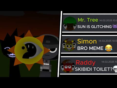 Sprunki Reacts to Phase 1.5 | NEW MOD #sprunki
