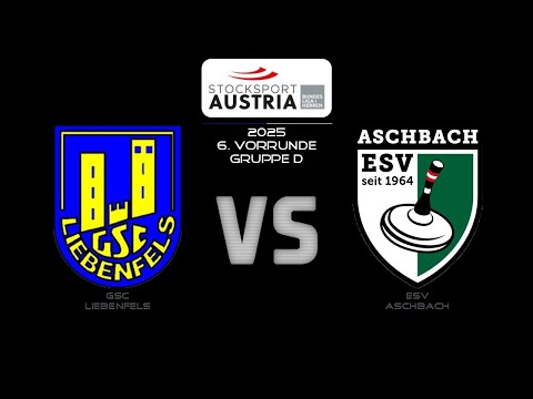 Stocksport - Bundesliga Herren 2025 - GSC Liebenfels - ESV Aschbach