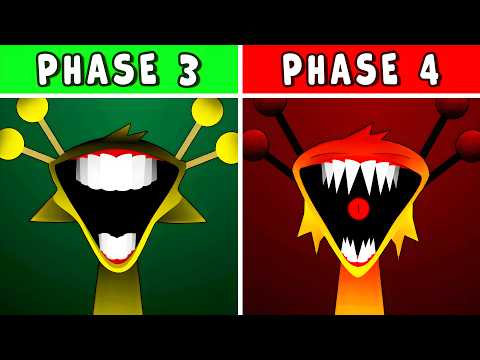 Incredibox Sprunki: Phase 3 Definitive VS Phase 4 Definitive