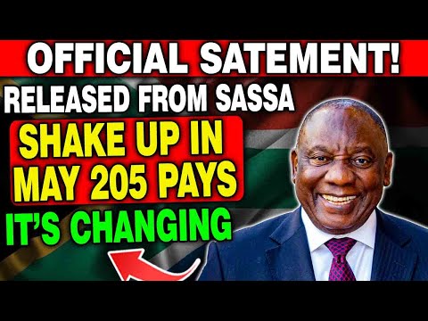 ???? Major Changes Coming to SASSA Payments in May 2025 | What You Need to Know Now!