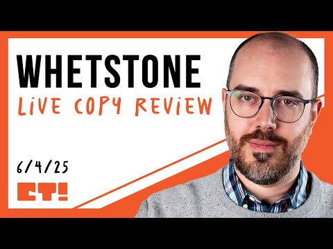 Please allow me to manhandle your copywriting | Whetstone Reviews