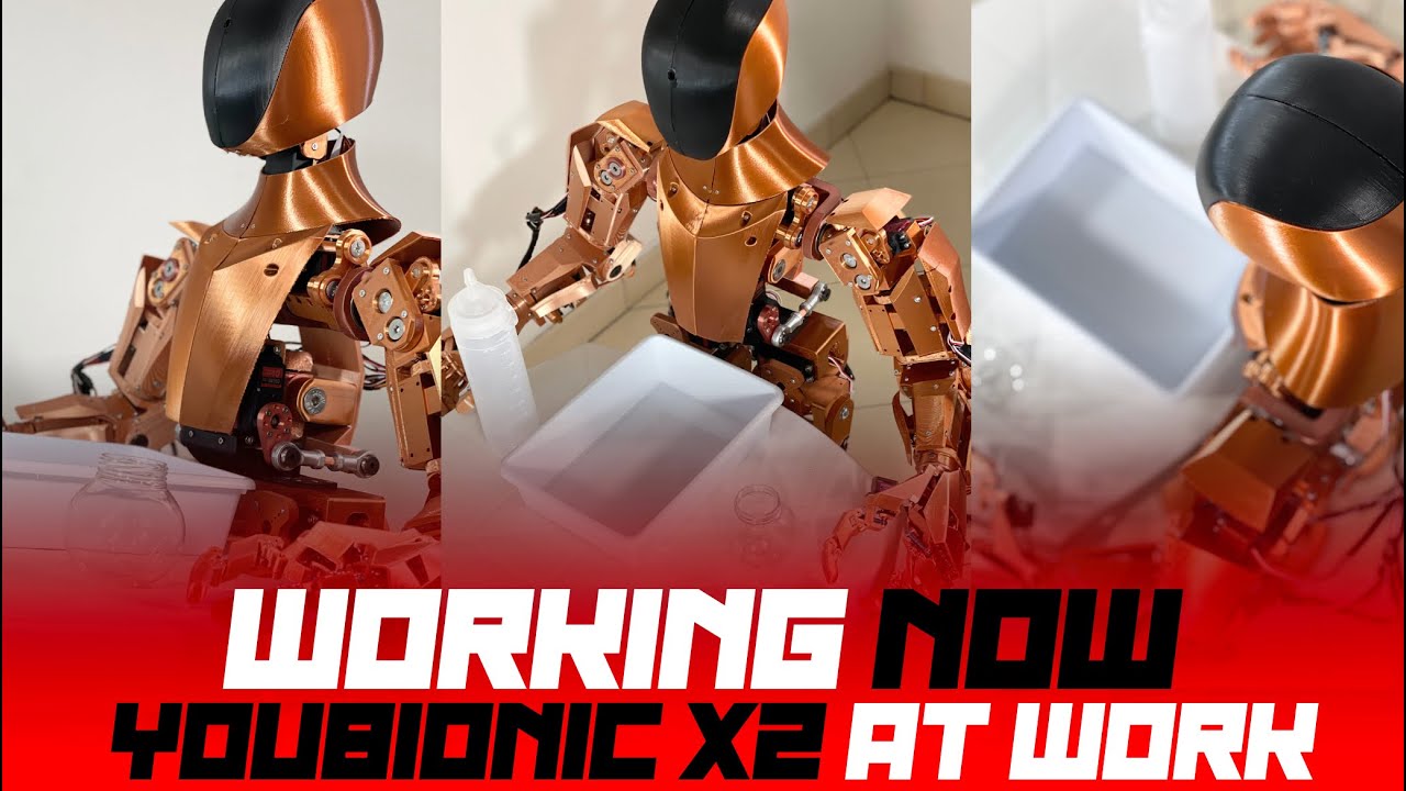 Youbionic X2 Working Now