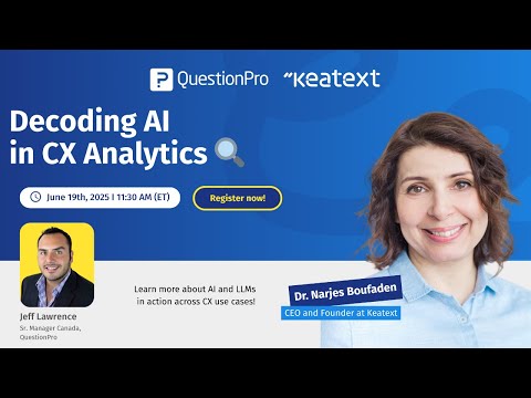 Decoding AI in CX Analytics