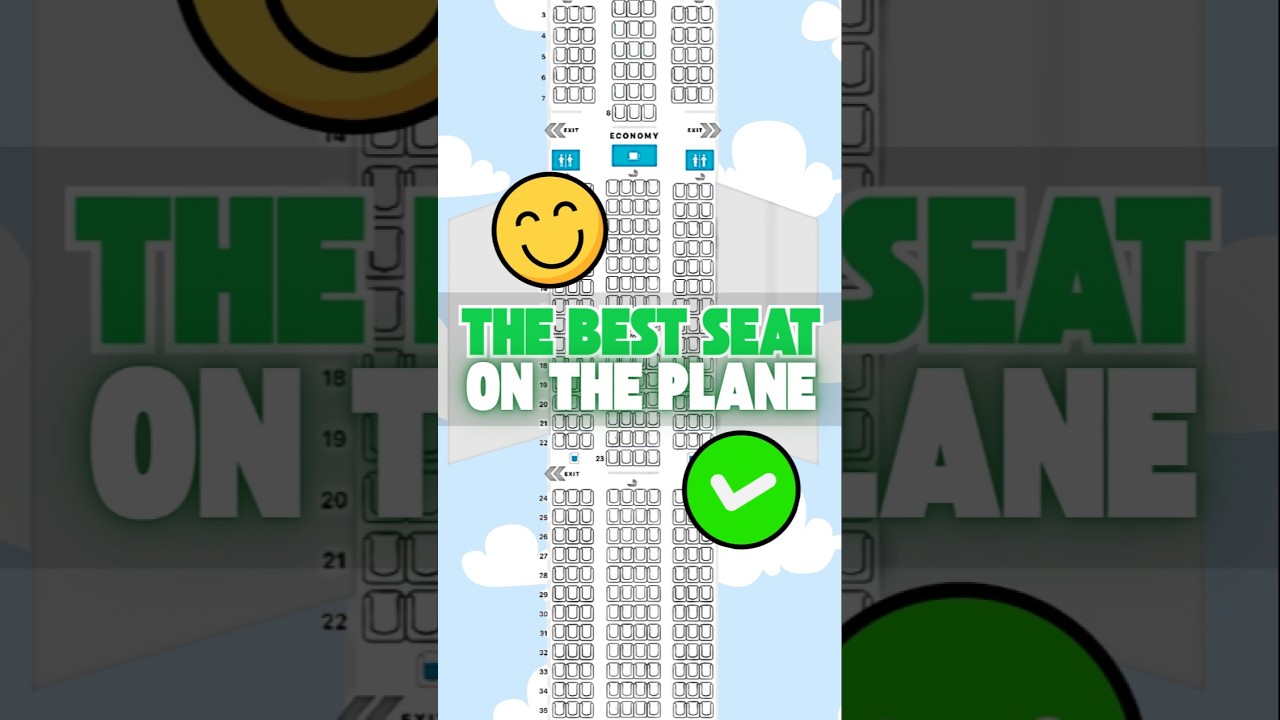 Best Airplane Seat: Where to Sit on a Plane