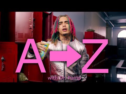 Gucci Gang but it's in alphabetical order