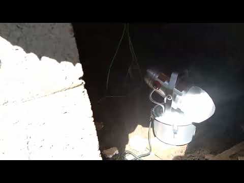 Concrobium Mold Control - Fog Bombing crawl space under House
