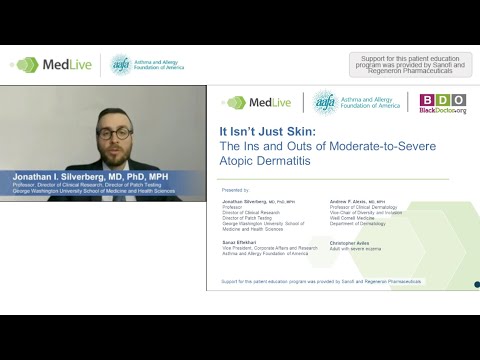Webinar: The Ins and Outs of Moderate-to-Severe Atopic Dermatitis