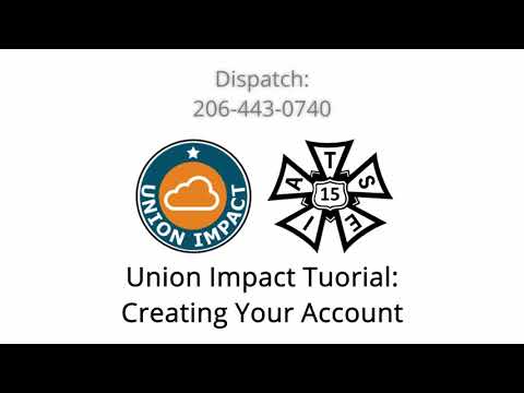1 Creating Your Local 15 Account on Union Impact