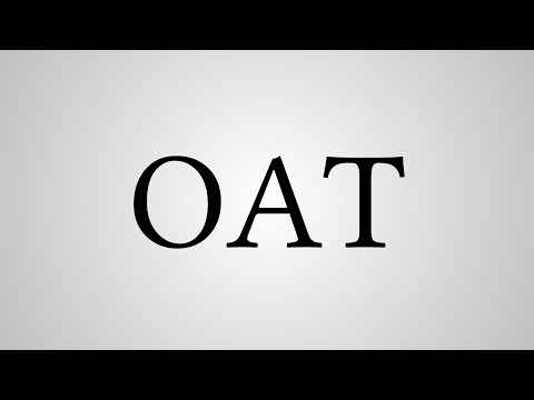 What Does "OAT" Stand For?