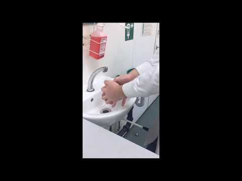 Correct Clinical Handwashing Techniques